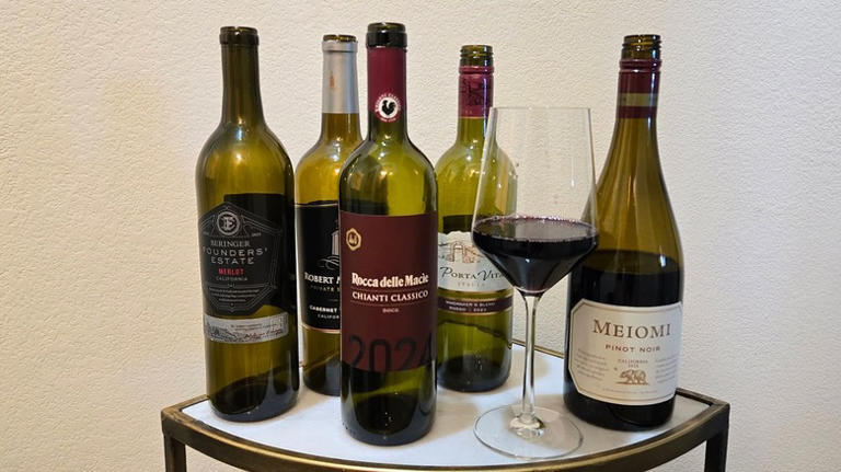 6 red wines on the Olive Garden menu, ranked