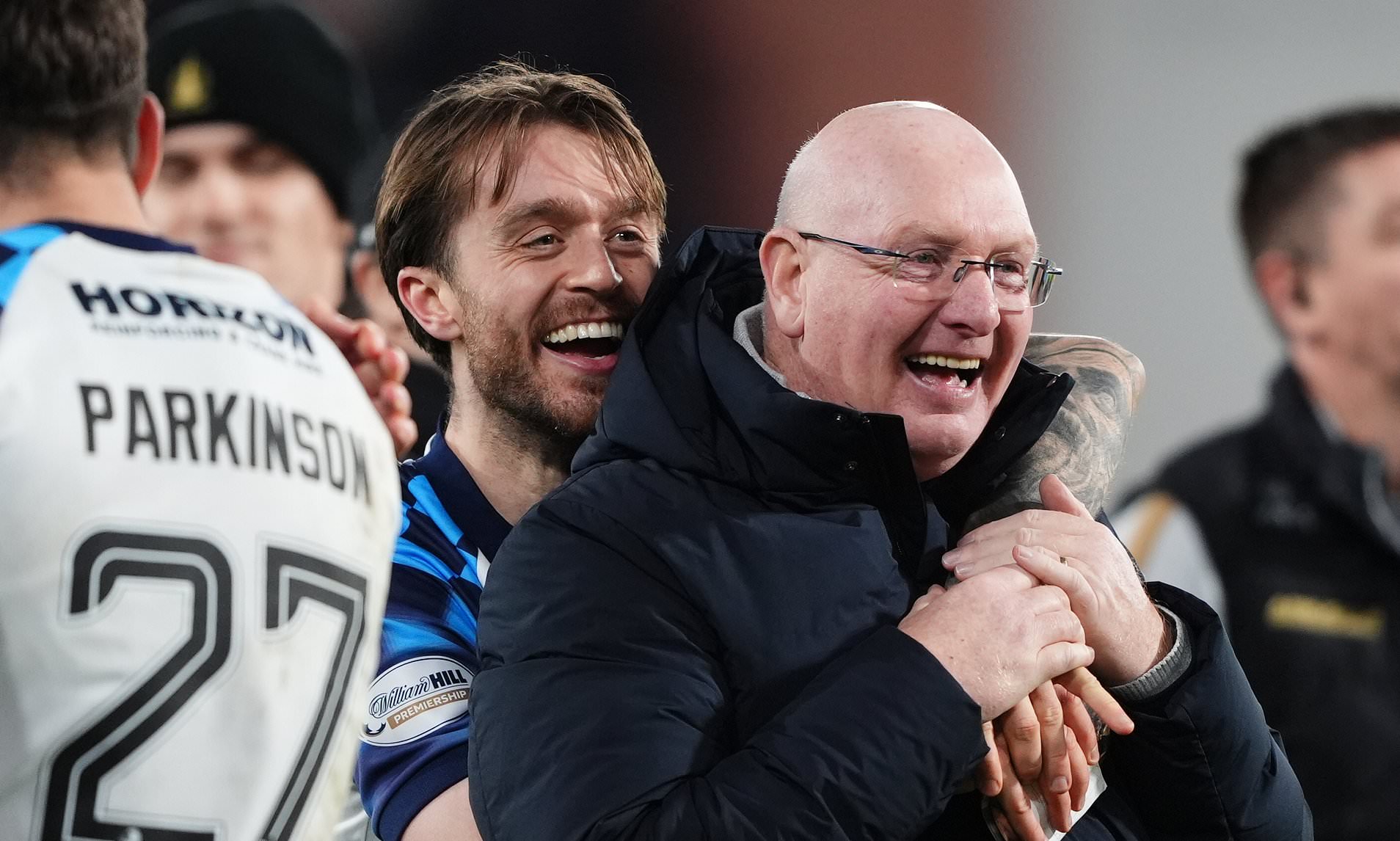 How 64-year-old McGlynn became Scottish game's miracle man