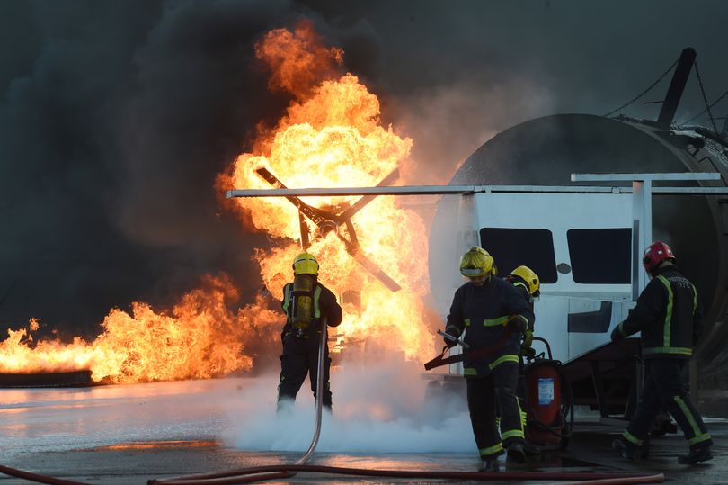 Fire training centre based at Teesside Airport axed as 'no longer viable'