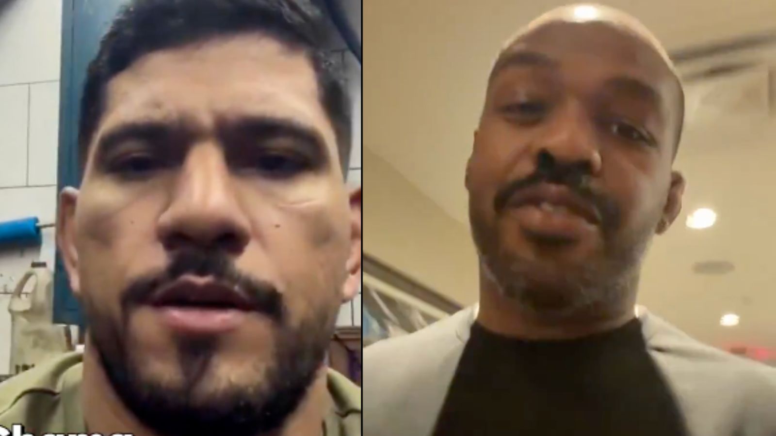 Jon Jones warns Alex Pereira 'Be careful what you wish for' after tire ...