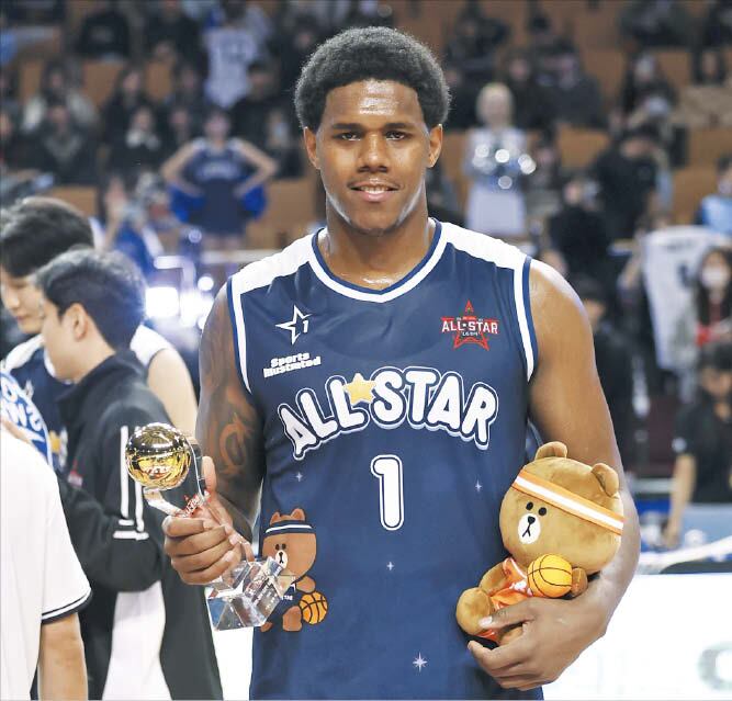 Final All-Star Game at Jamsil Gymnasium: Nathan Knight wins MVP