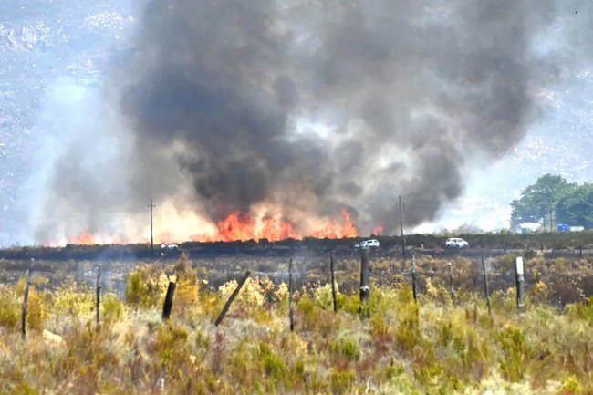 Franschhoek fire partially contained as firefighting efforts continue