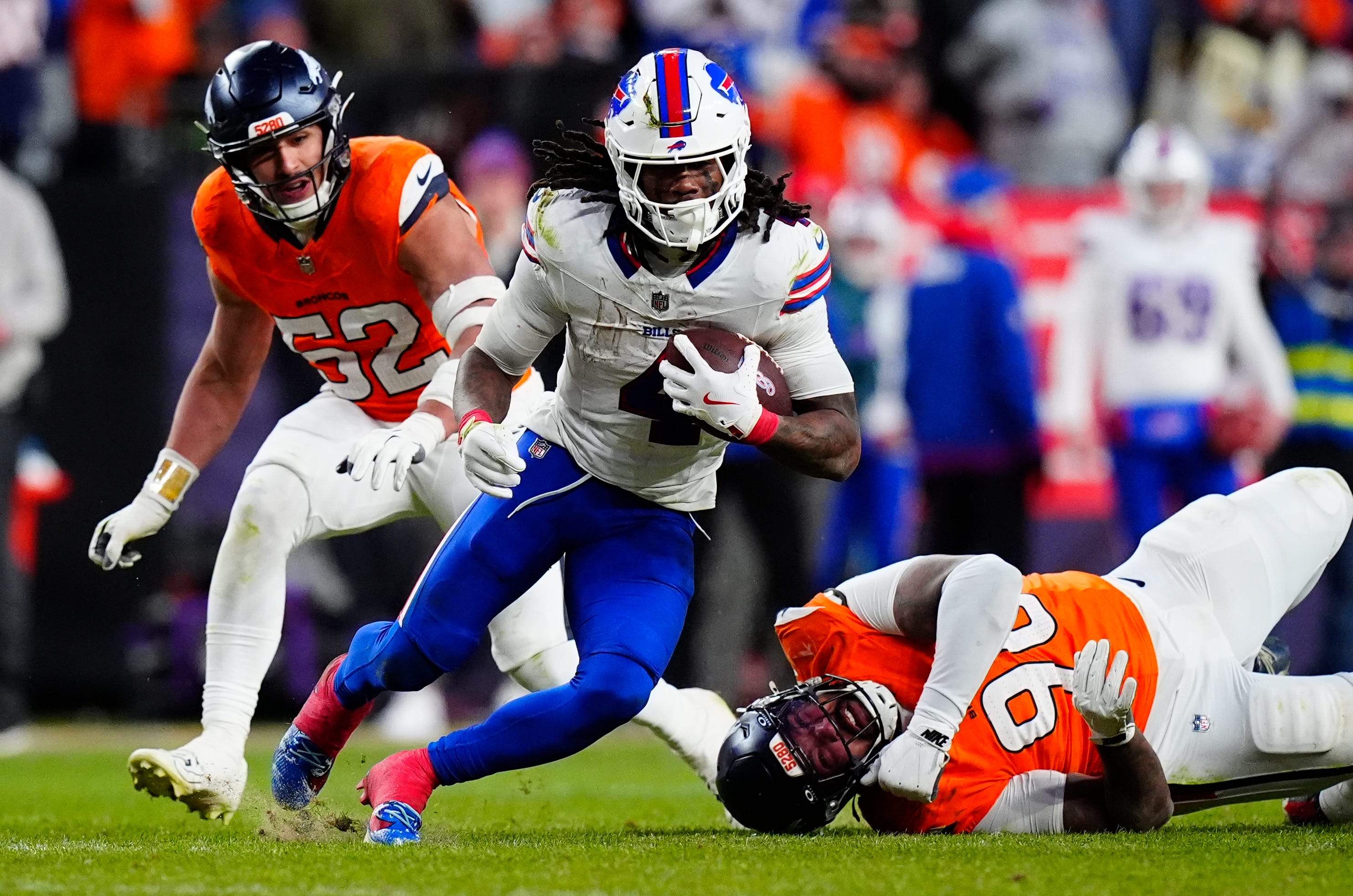 Bills RB James Cook honored at 2026 NFL Honors (video)
