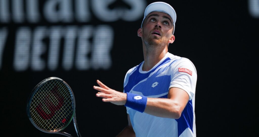 Le Français Bonzi, battu en cinq sets par Norrie : « Ce court‐là, c’est ...