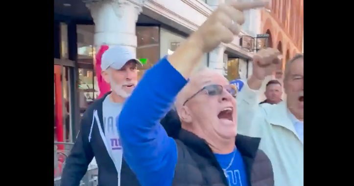 Watch this MAGA loudmouth face plant after shouting anti-gay slurs at ...