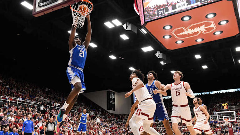 Stanford stymied by No. 6 Duke
