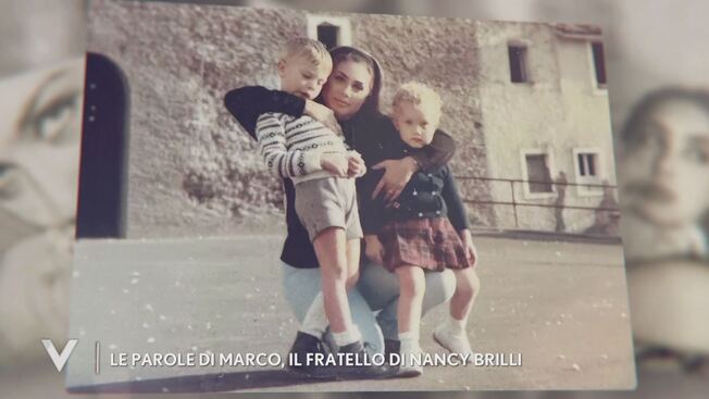 Marco, il fratello di Nancy Brilli