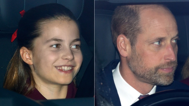 Side-by-side photos of Princess Charlotte & Prince William will have ...