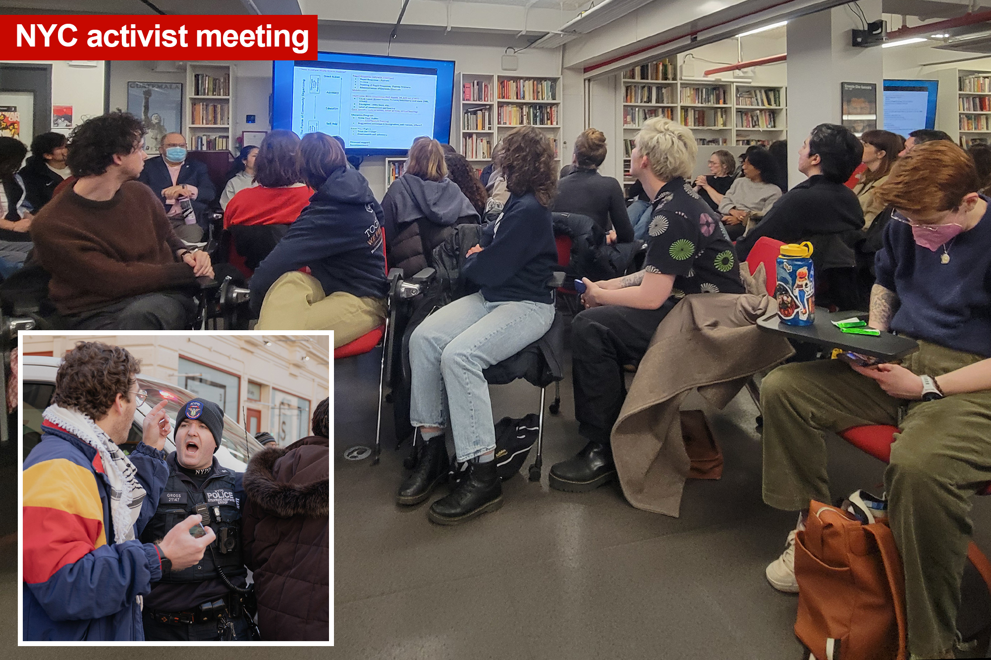 NYC socialists mustering army of 4,000 anti-ICE activists to bring ...