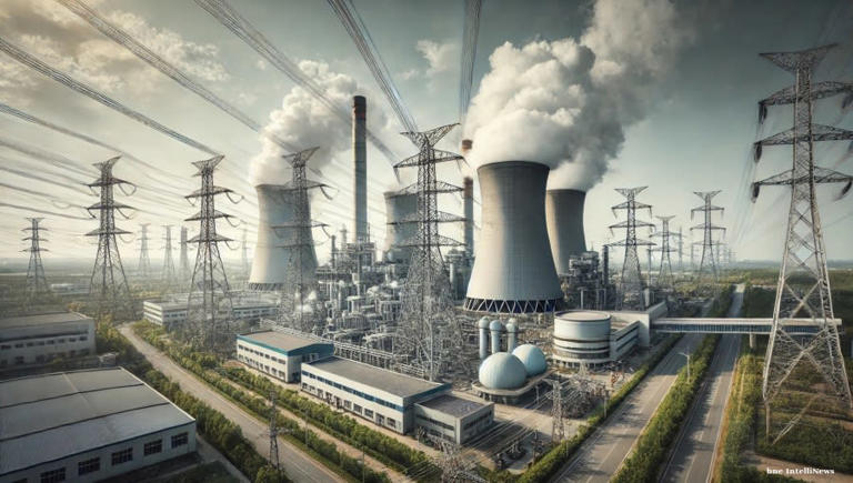 Russia and China dominate global nuclear power construction