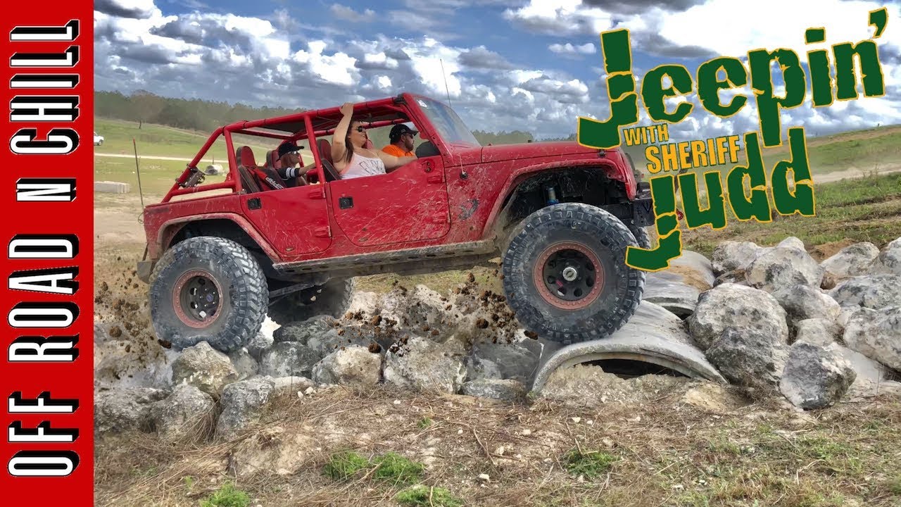 Moderate to hard trails with Jeepin’ Judd