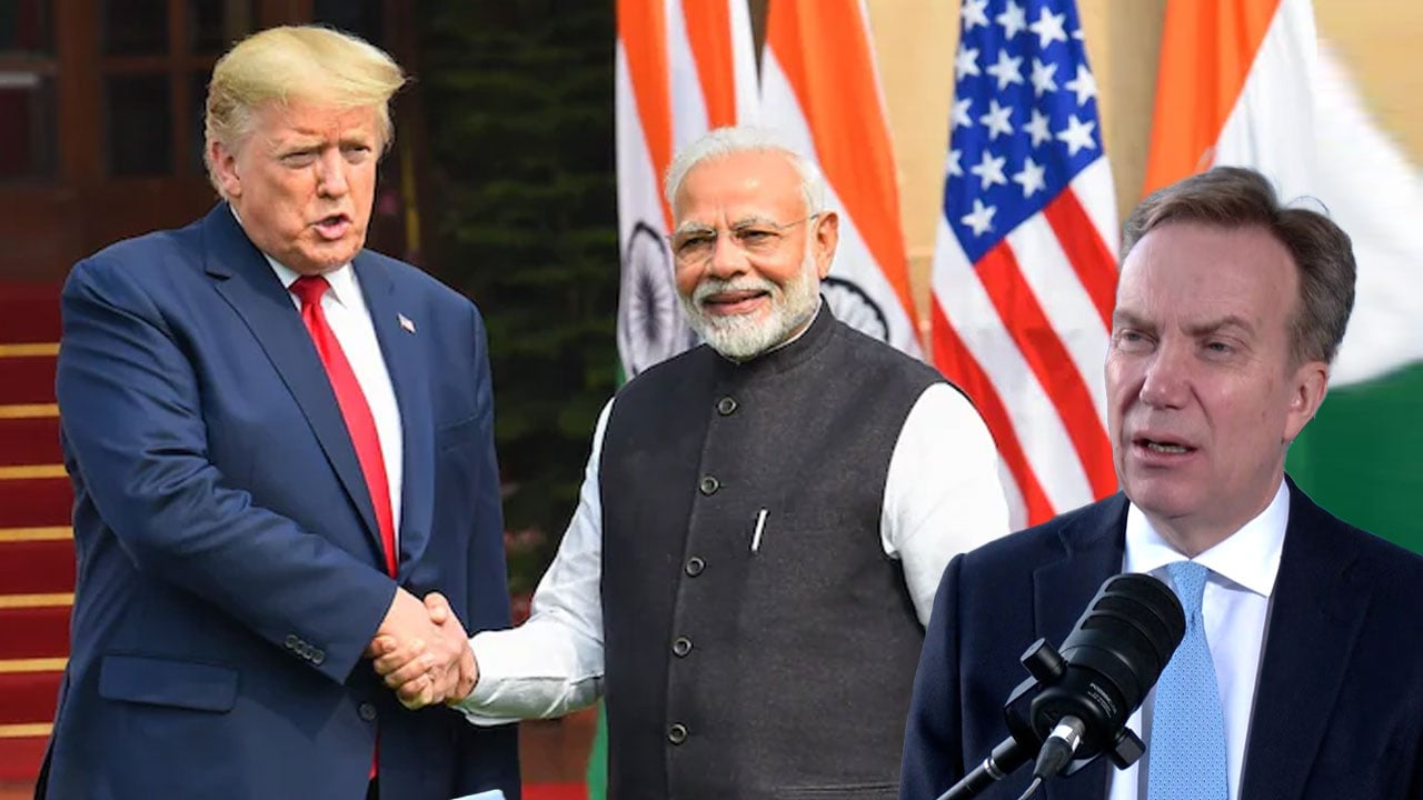 'US-India will find a path forward on tariffs', says WEF chief at Davos