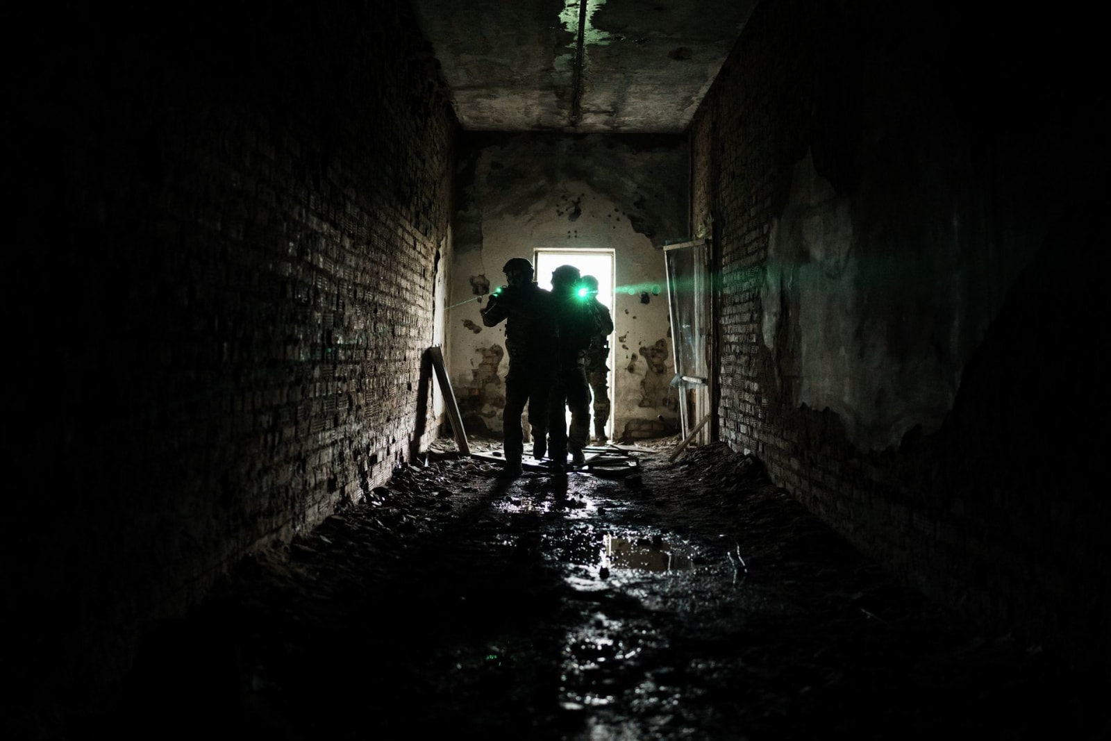 How Ukraine organizes resistance in Russian-occupied territory