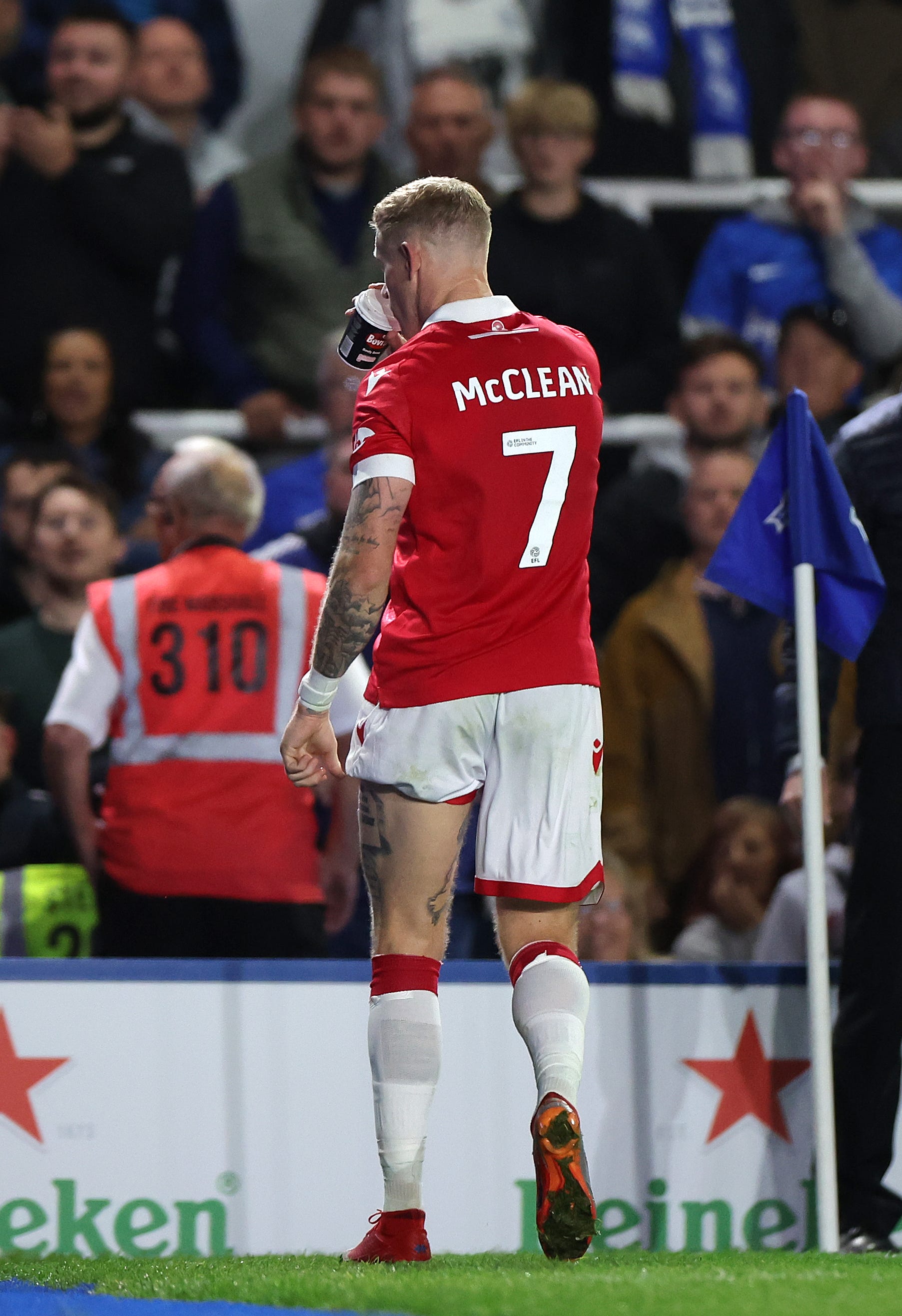 James McClean departs Wrexham, returns to boyhood club Derry City