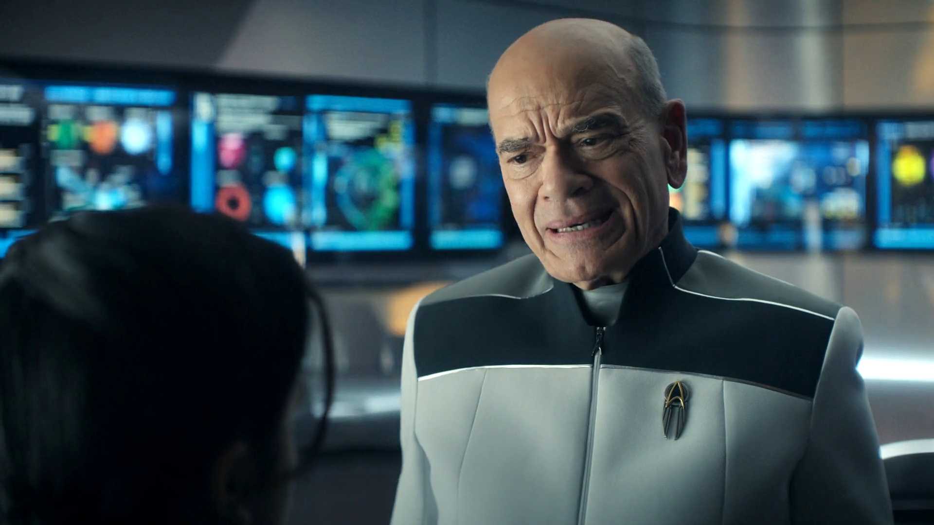 Captain Janeway's hidden cameo in Star Trek: Starfleet Academy premiere