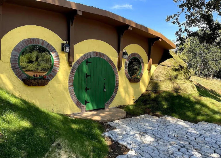 Hobbit-themed house up for sale in Salem. How much does it cost?