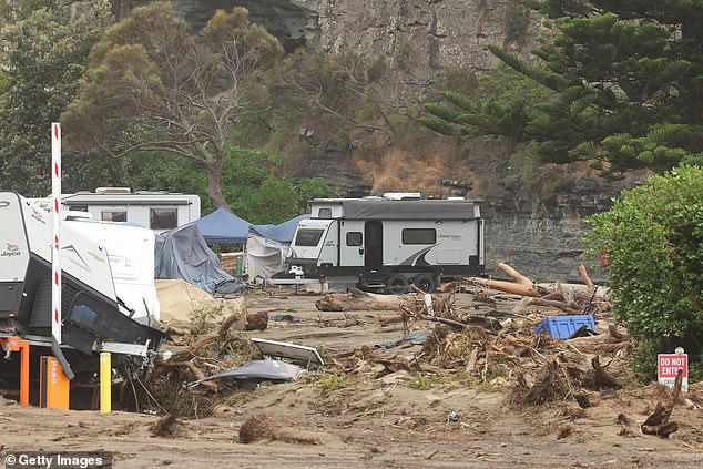 Pictures reveal the devastating power of Victoria's floods - as NSW and ...