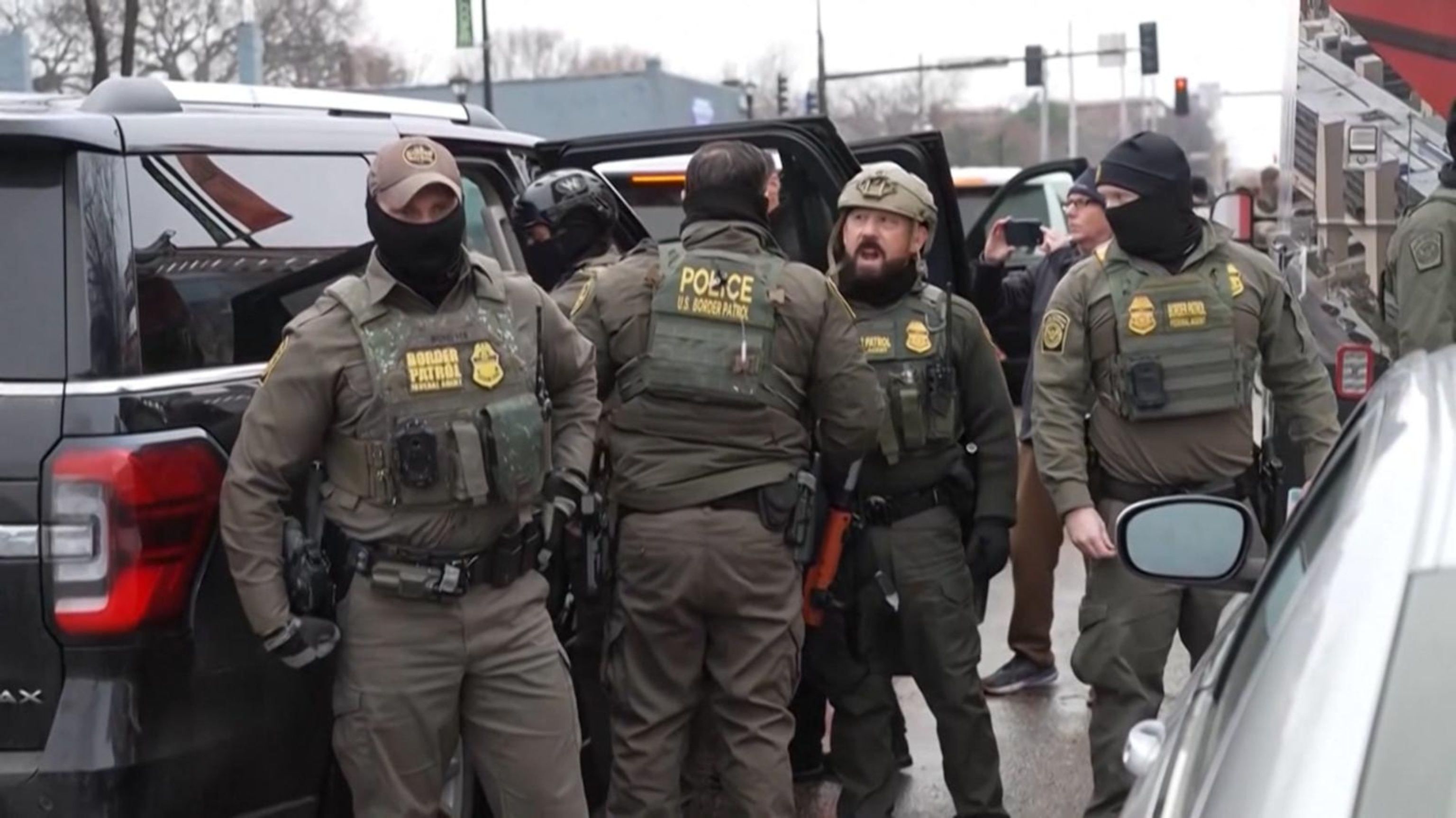 Unprecedented standoff between state and federal officials in Minnesota