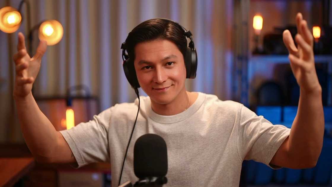 Netizen shares photos of Joseph Marco helping a stray cat in Dagupan