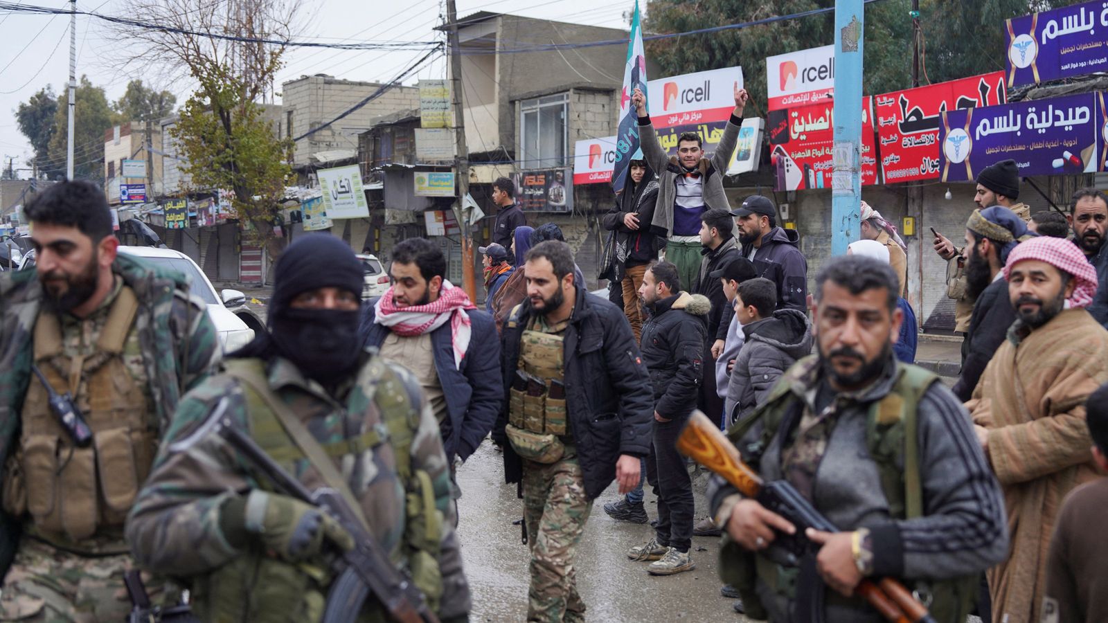 Ceasefire declared between Syrian government and Kurdish-led forces