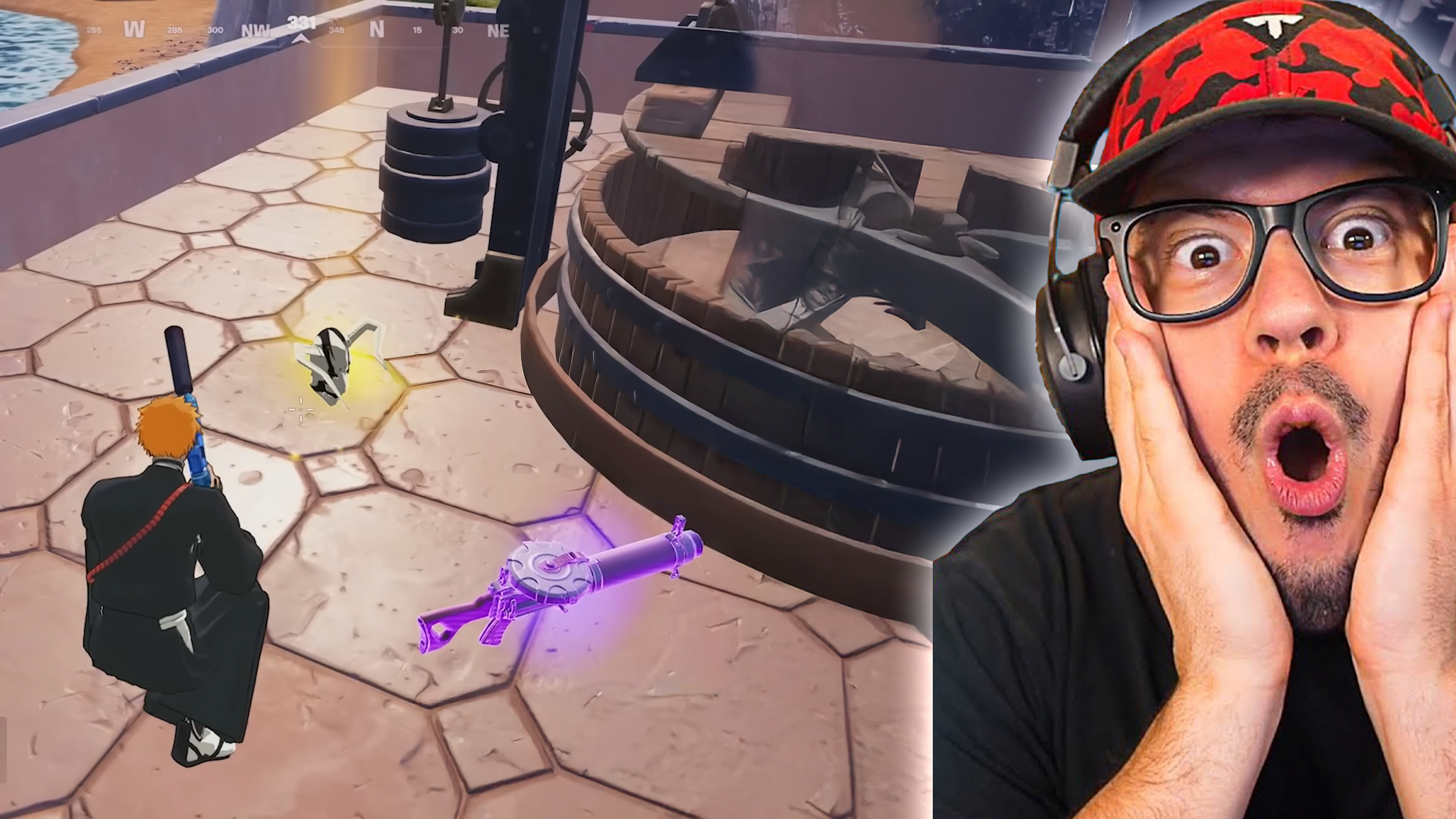 Fortnite’s new mythic update: Top weapons