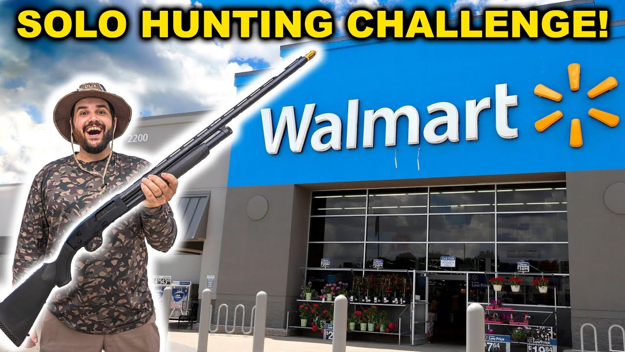 Hunting, catching, and cooking: Walmart-only edition