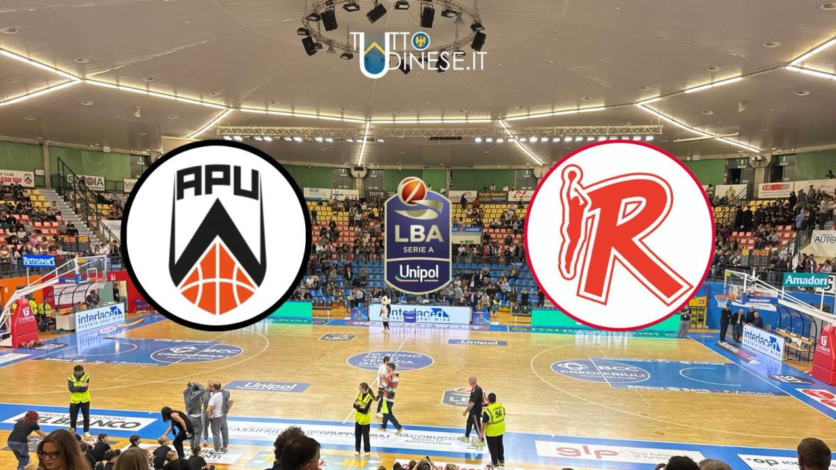 Diretta APU Udine - Reggio Emilia 52-61: terzo quarto