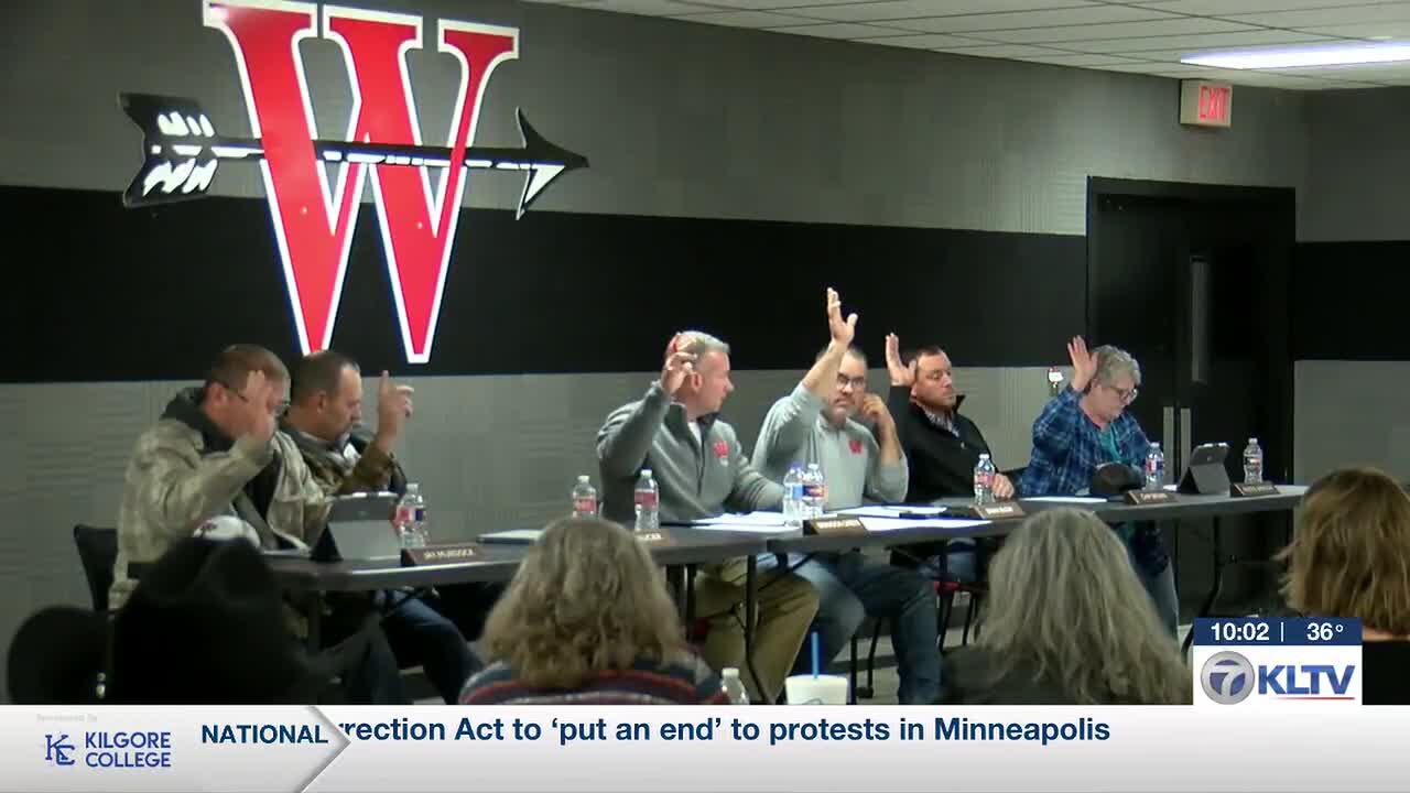 Winnsboro ISD school board places superintendent on paid administrative ...