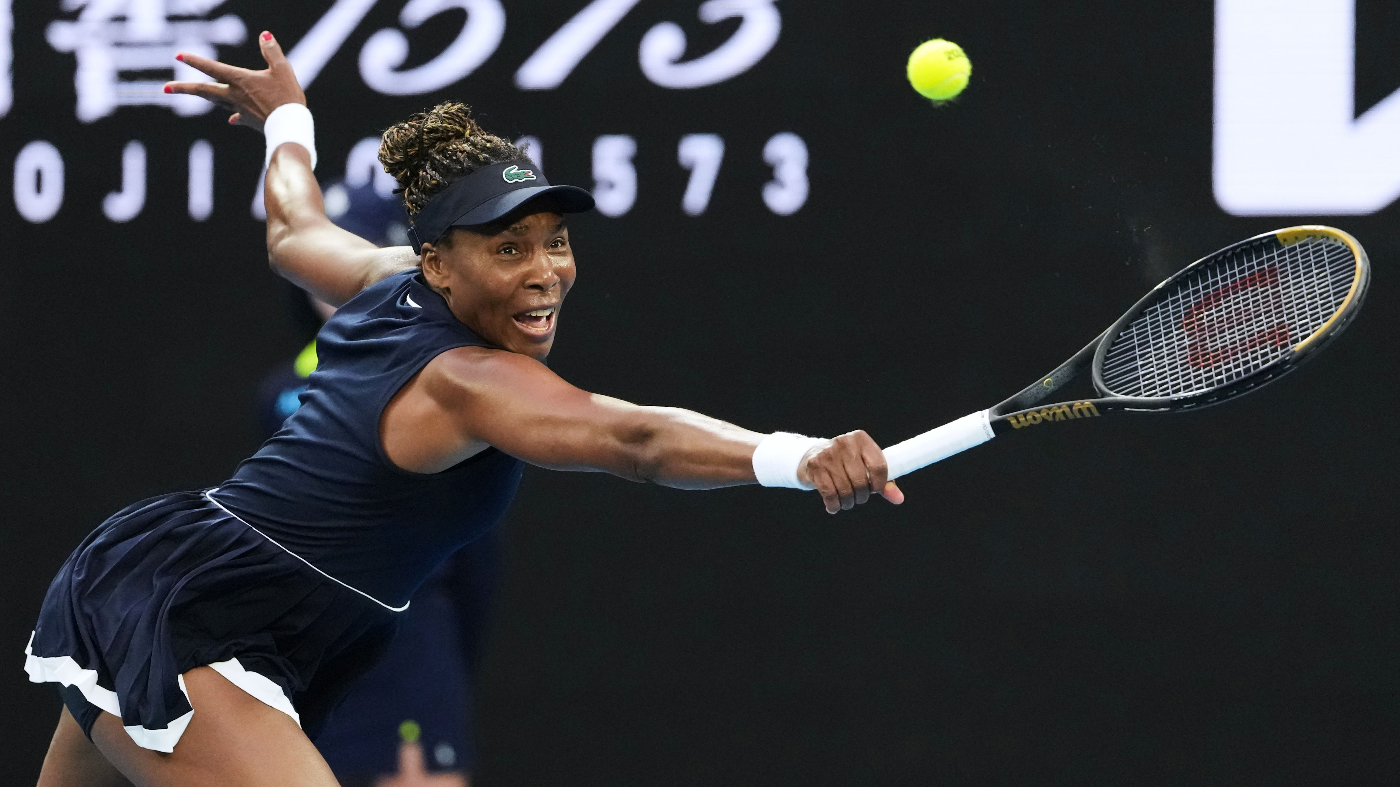 A los 45 años, Venus Williams fija récord en el Abierto de Australia ...