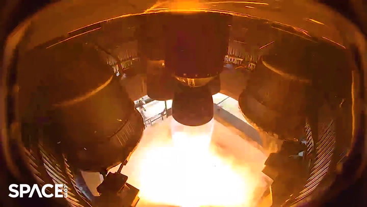 SpaceX Starship flight 10 powers through key in-space engine test