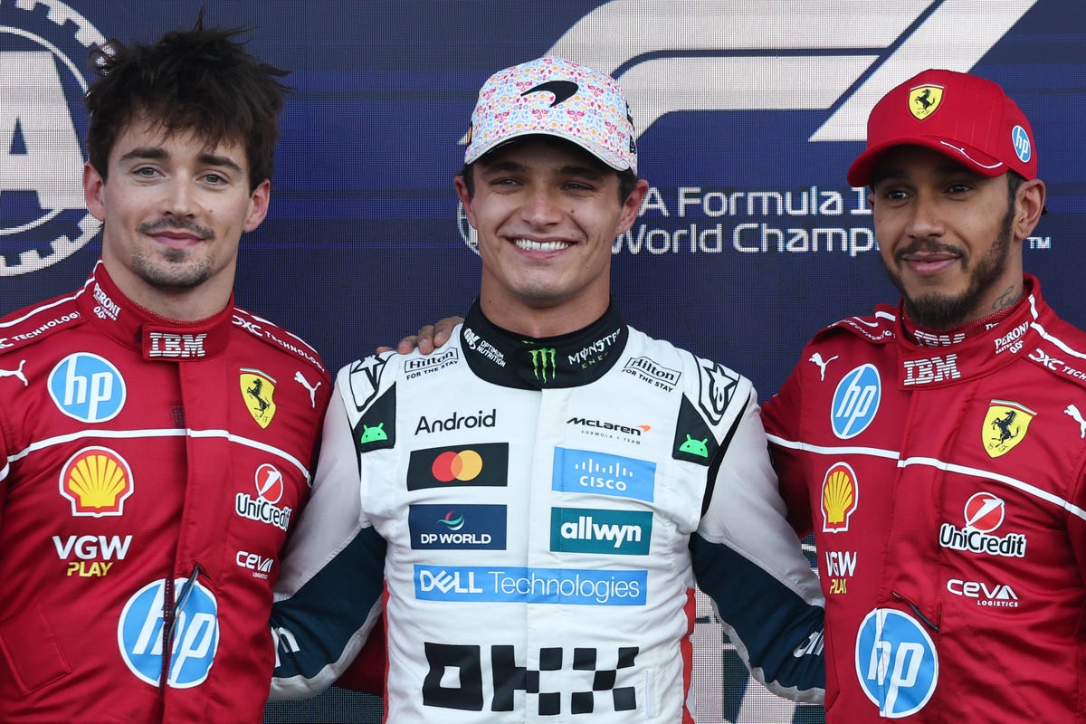 El jefazo de la F1, sobre las opciones de Lewis Hamilton y Charles ...