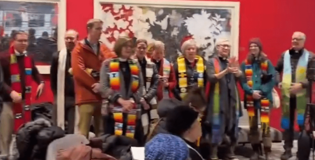 Minnesota faith leaders protest Target after ICE detains employees and ...