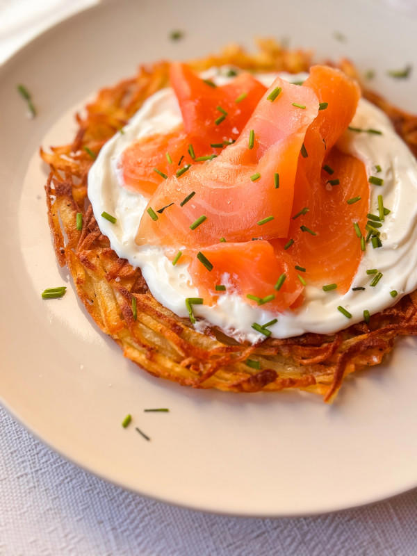 I tried Ina Garten’s potato galette and it’s the perfect easy but ...