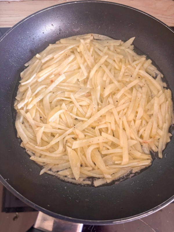 I tried Ina Garten’s potato galette and it’s the perfect easy but ...