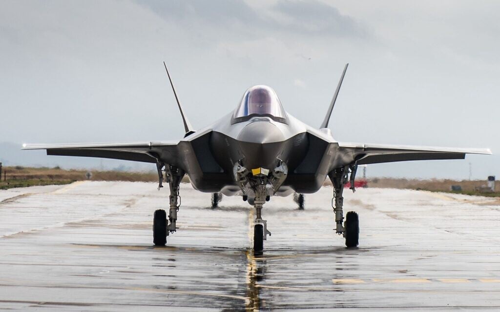 Three more F-35 fighter jets land in Israel, bringing IAF’s fleet to 48