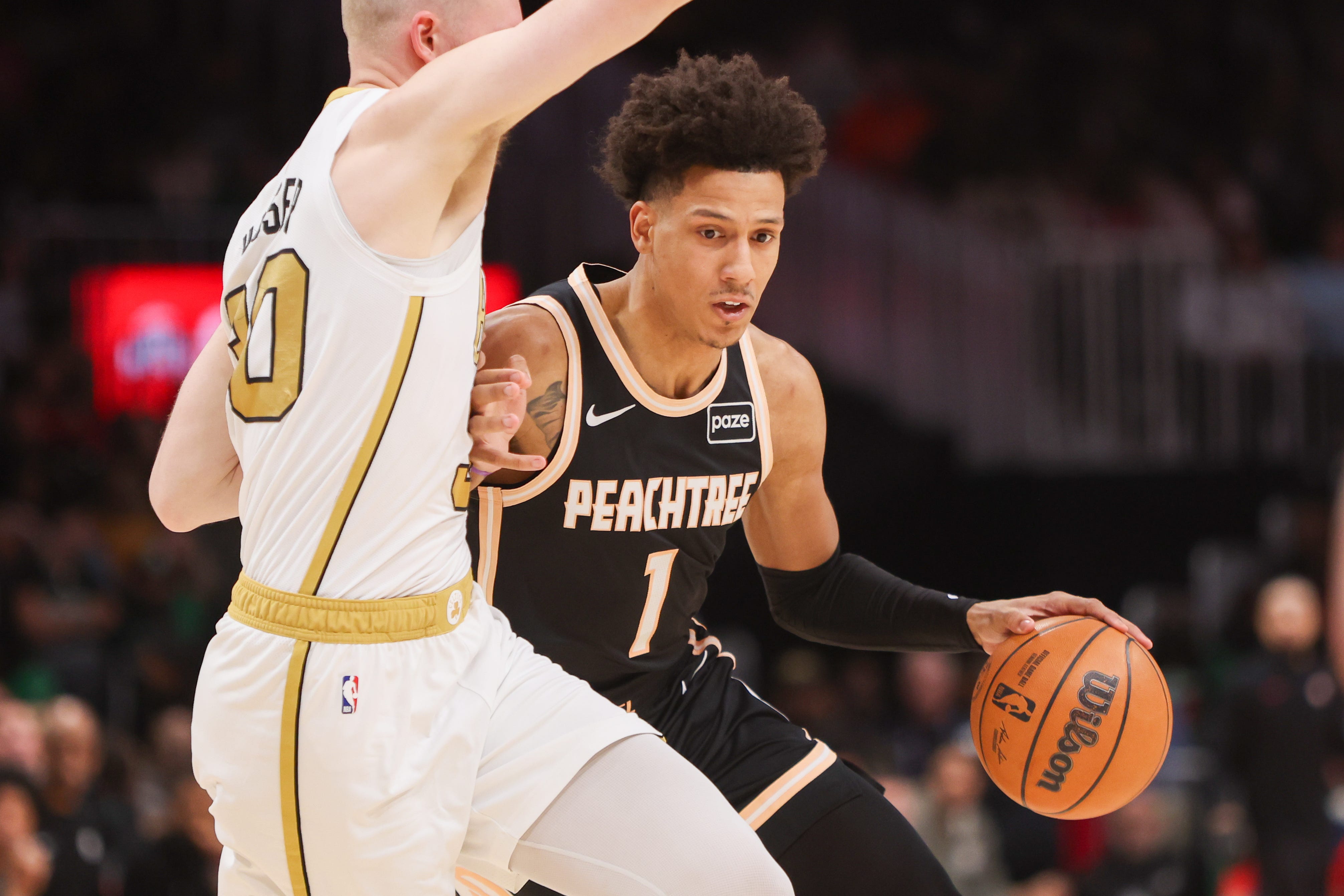 Boston Celtics blowout Atlanta Hawks with big games from Sam Hauser ...