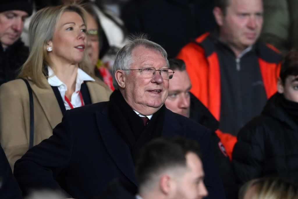 Sir Alex Ferguson enjoys perfect weekend as his top racehorse wins ...