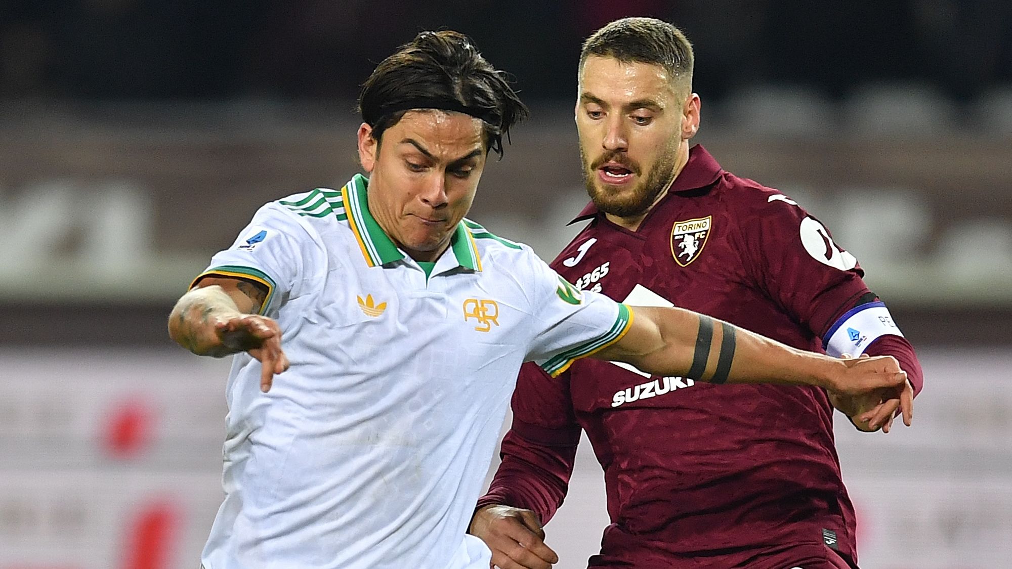 Torino-Roma 0-2: il tabellino