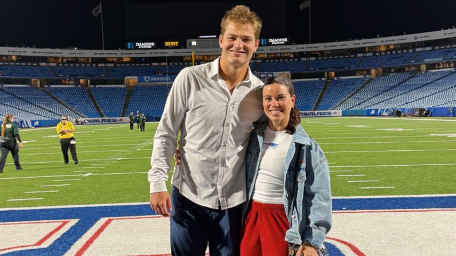 Drake Maye’s wife Ann Michael causes stir with special Patriots fit for ...