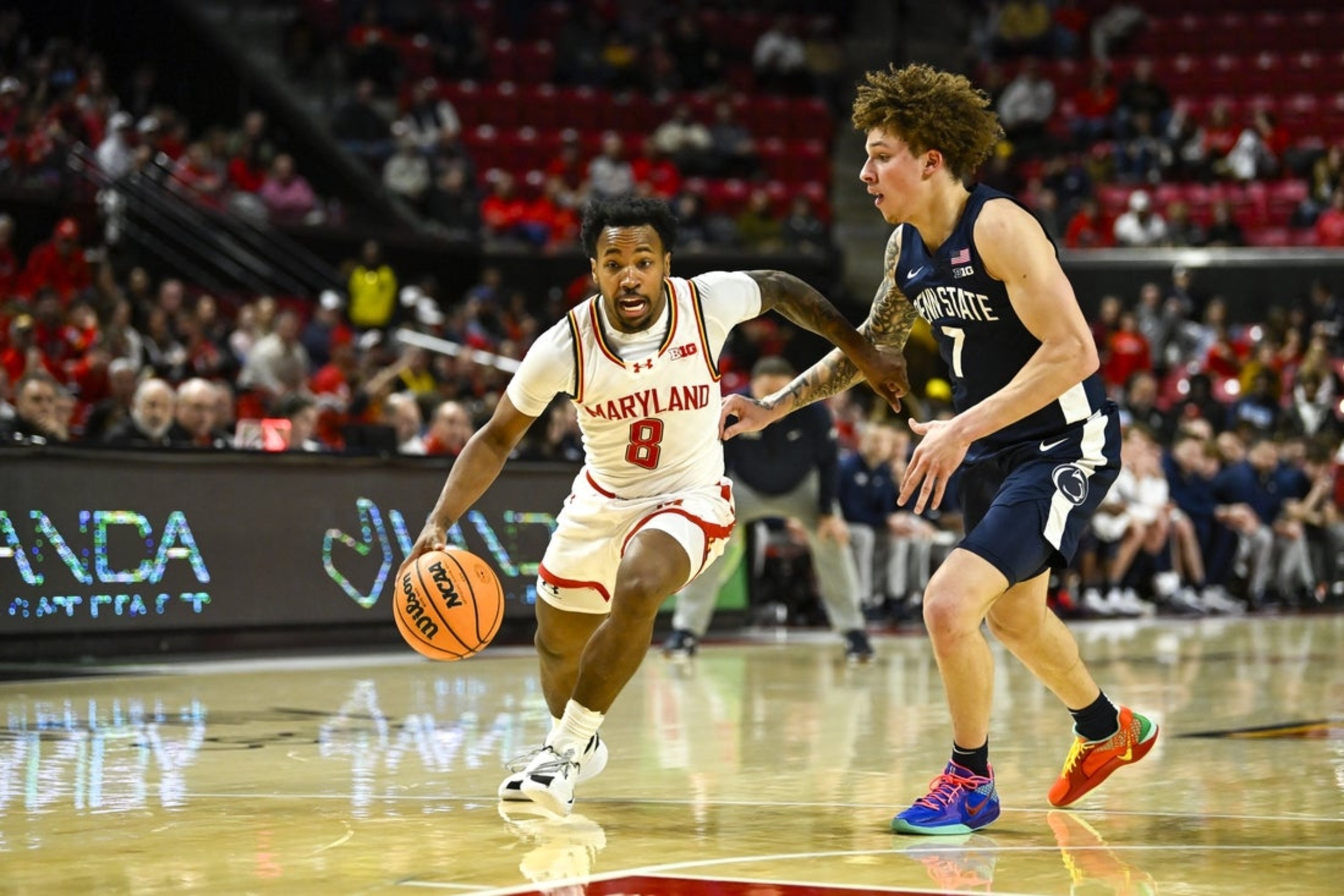 David Coit scores 43 as Maryland crushes Penn State 96-73