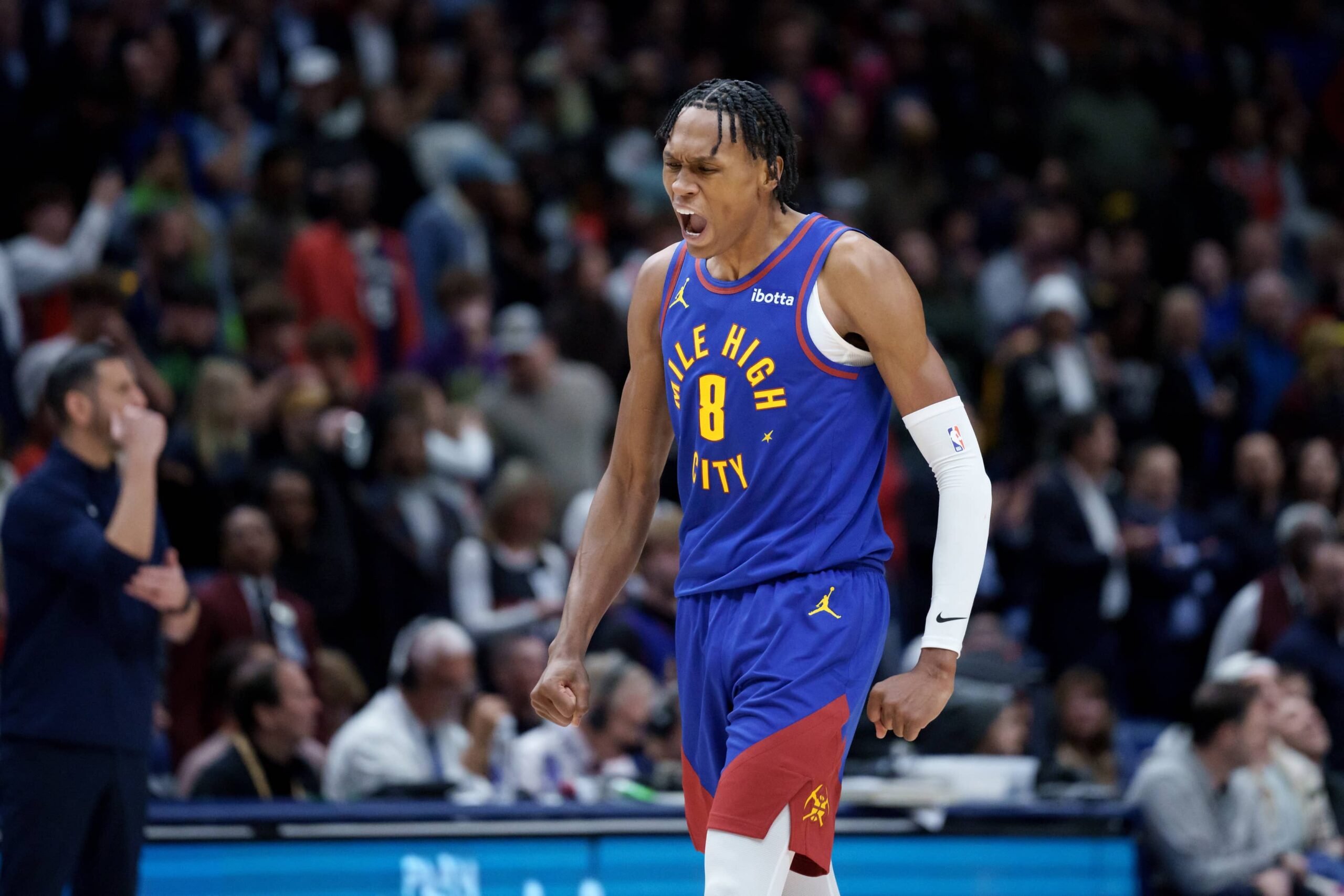 Lakers join Bulls, Nets as potential Peyton Watson trade suitors