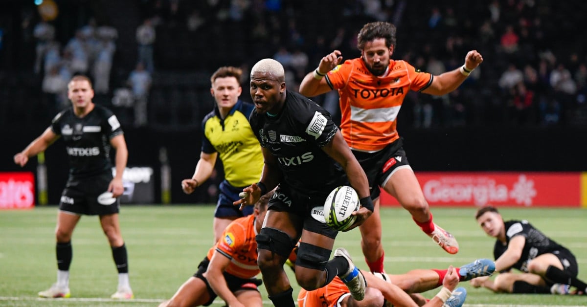 Un sourire pour le Racing 92