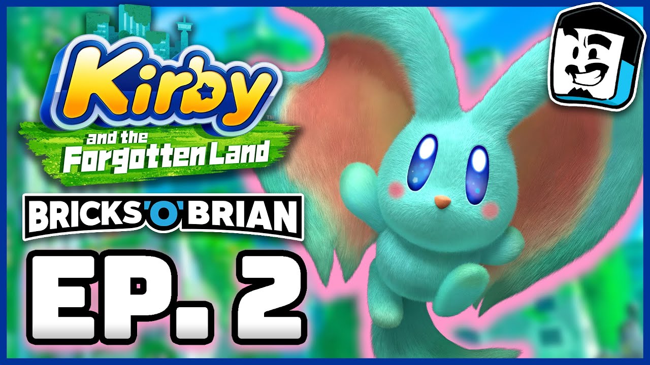 Trip to Alivel Mall! - Kirby and the Forgotten Land
