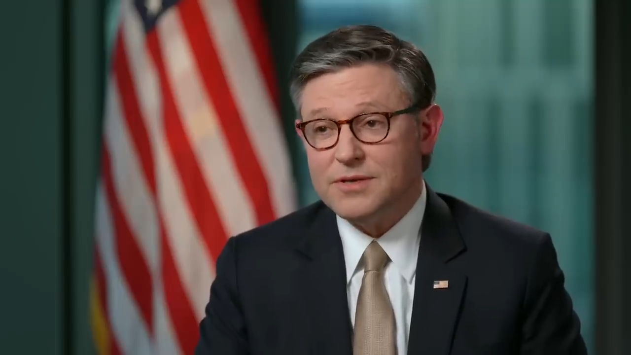 'The president is playing chess': Mike Johnson covers for his master ...