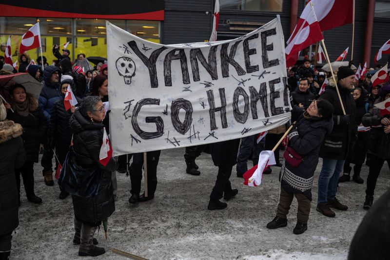 EU states condemn Trump tariff threats, consider countermeasures