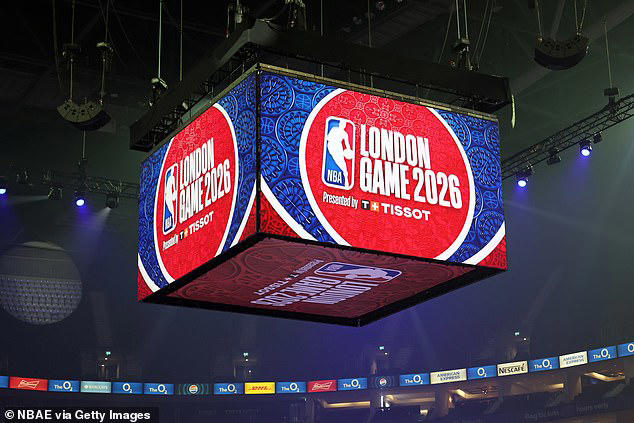 British basketball chief welcomes potential NBA expansion into UK as ...