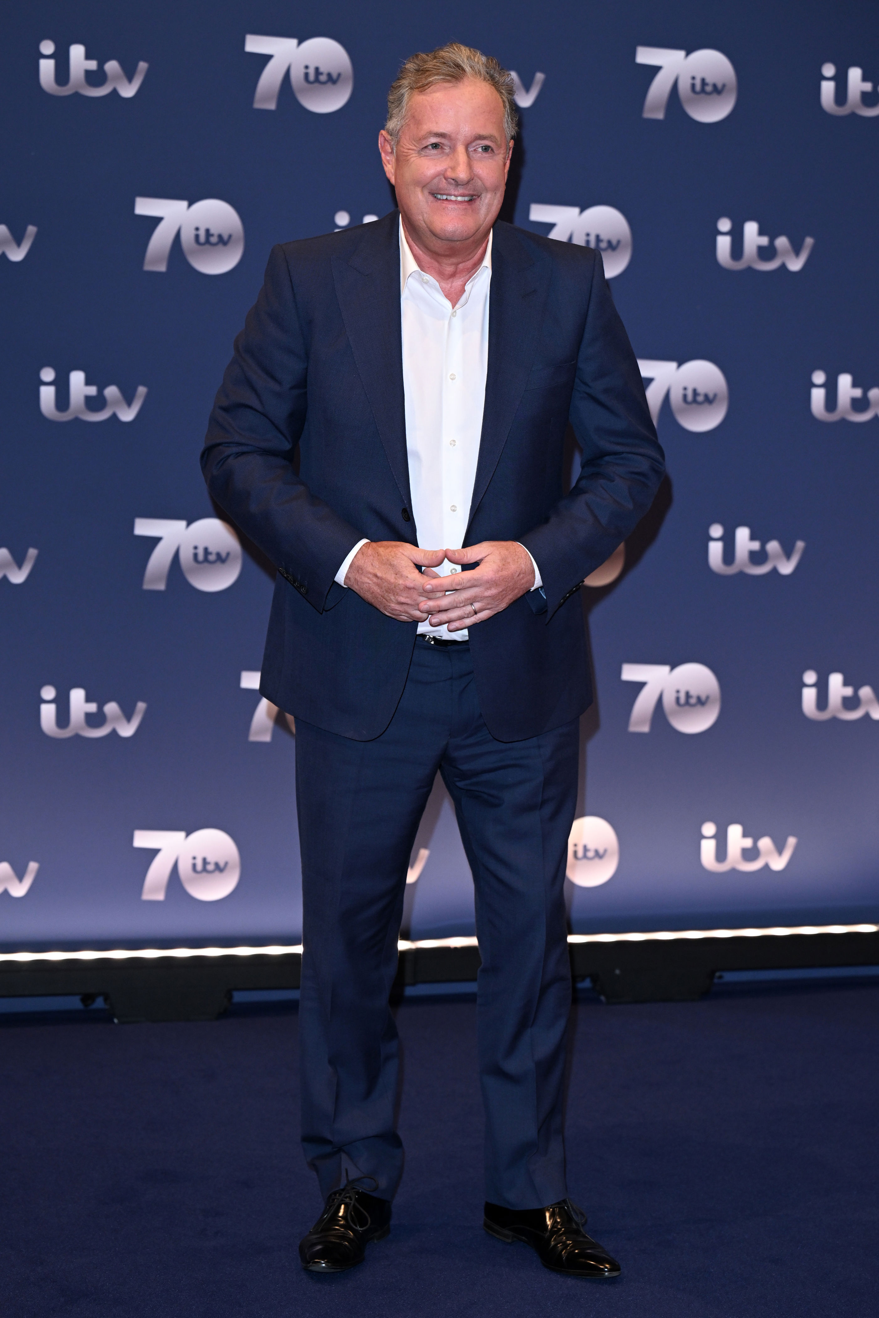 Piers Morgan, 60, hospitalized, will undergo hip replacement after ...