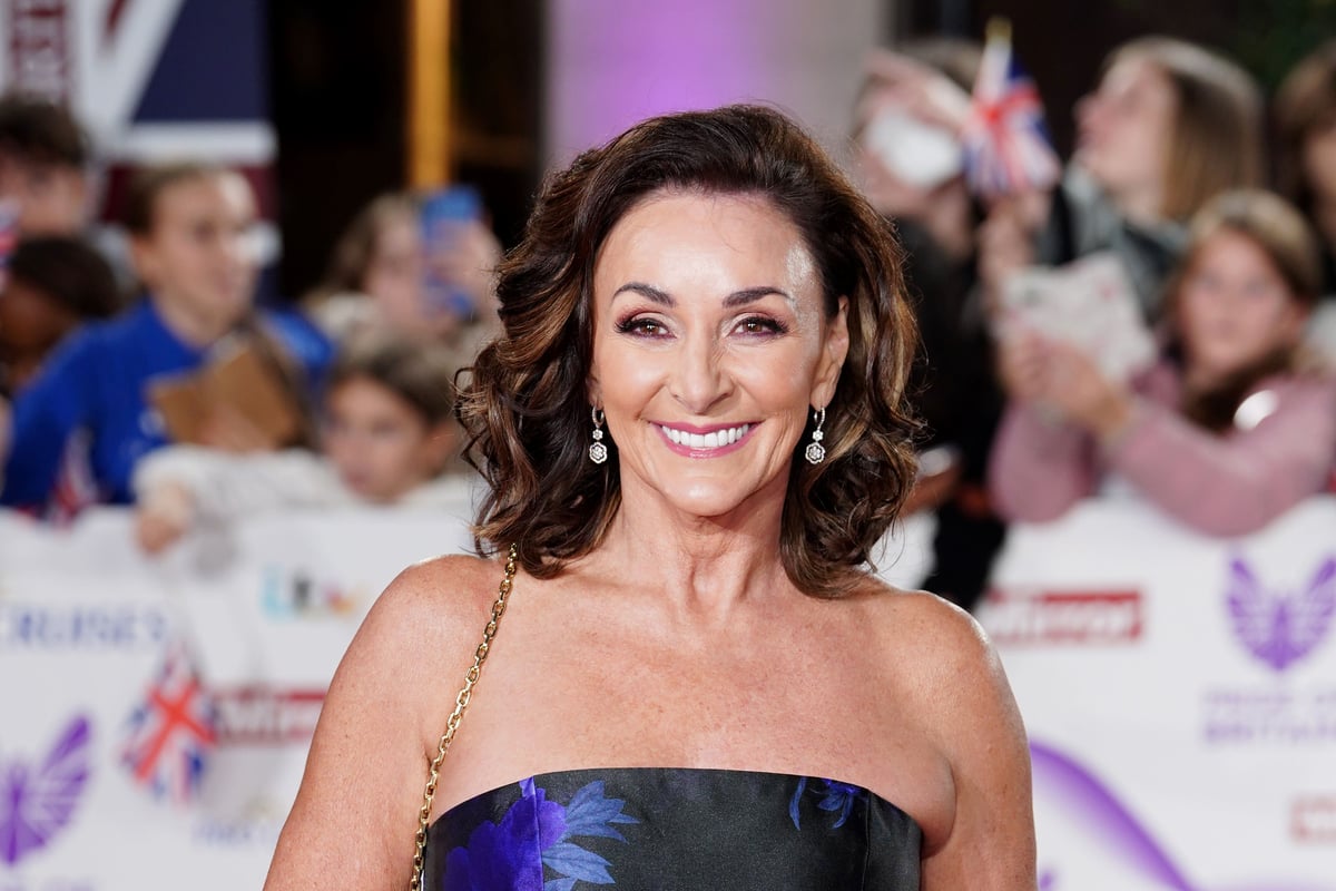 Shirley Ballas says she is feeling 'much better' after falling on to ...