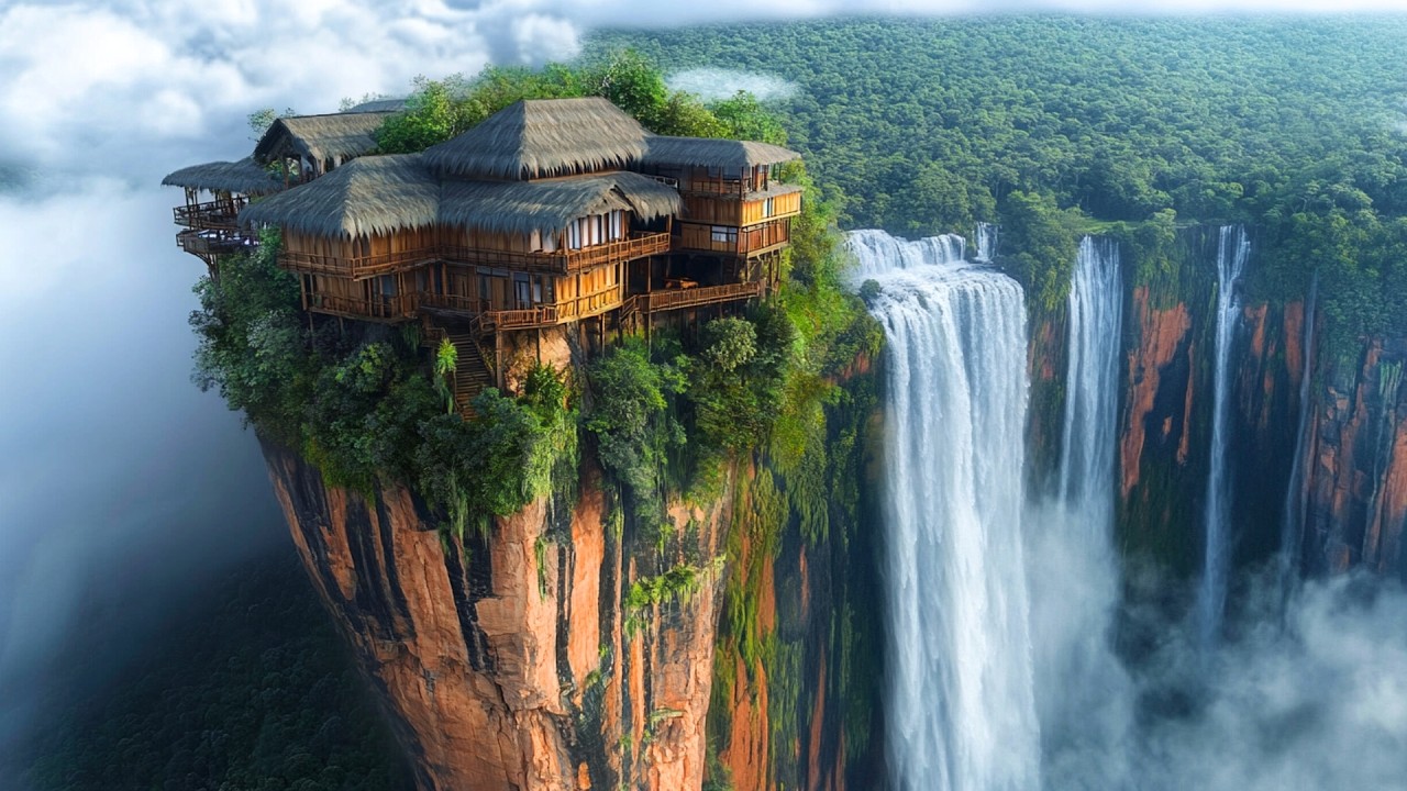 Popular monuments in Asia