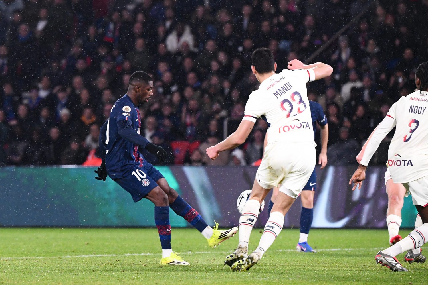 PSG vs Lille – Dembélé savors his goal but is already thinking about Europe
